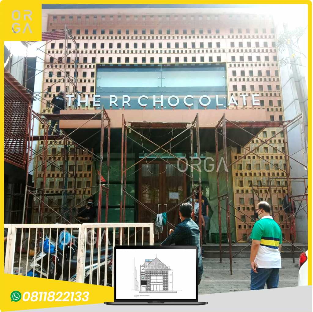 The RR Chocolate Senopati - Orga Sign