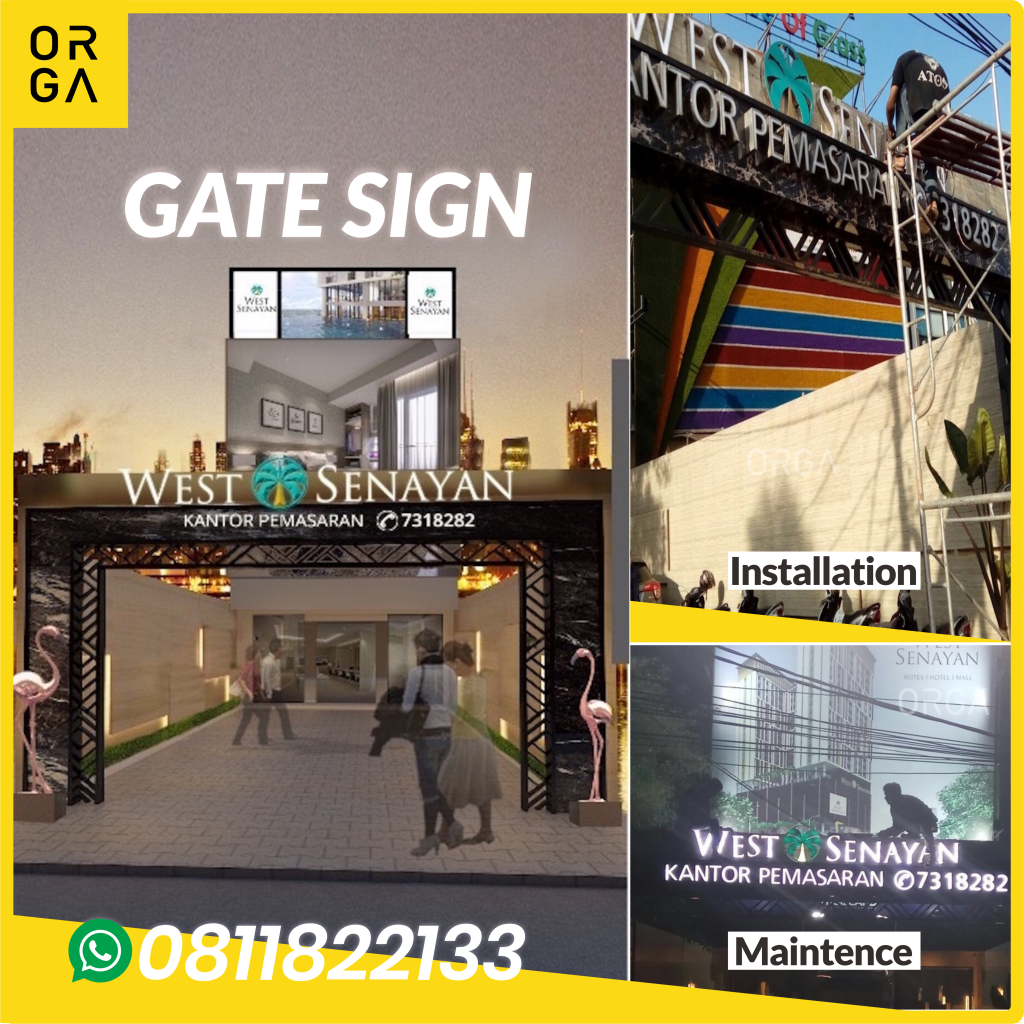 Jasa Pembuatan Neon Box Jakarta | Orga Sign