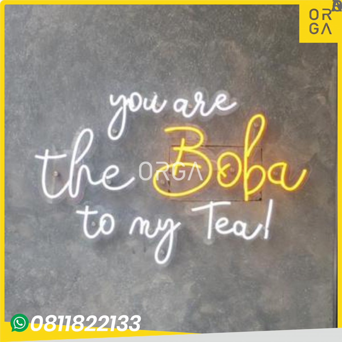 Neon Sign | Orga Sign